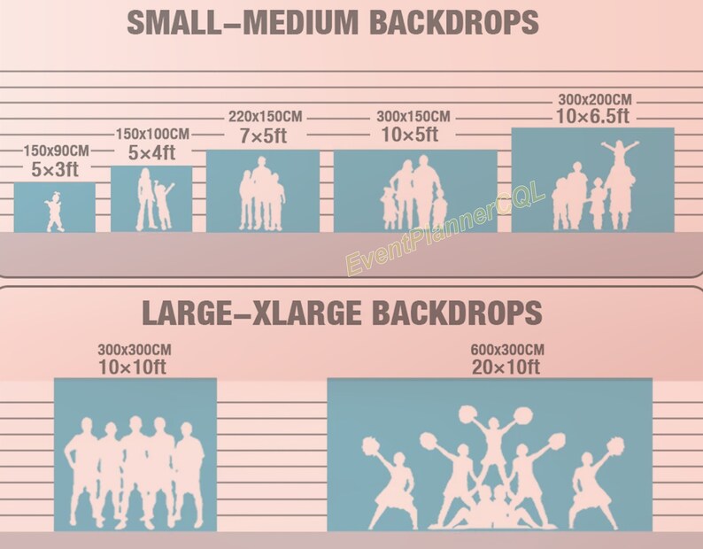 Custom Vinyl Polyester Party Backdrops for Wedding Kids - Etsy