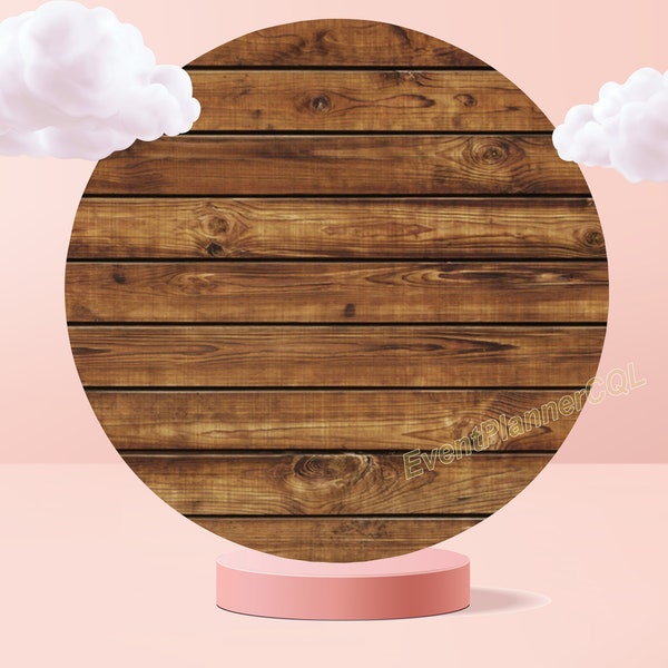 Round Backdrop - Etsy