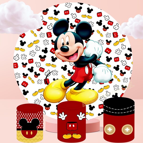 Baby Mickey Mouse Backdrop Covers - Etsy
