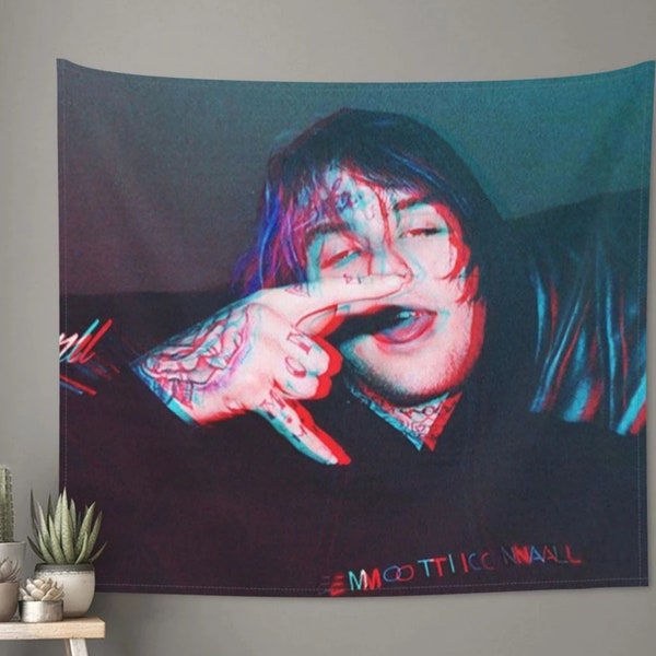 Spannende Lil Peep Wandteppich Ebenbild