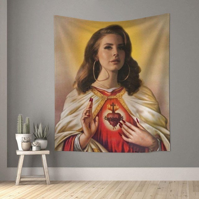 Jesus Snoop Dogg Tapestry Kawaii Funny Meme Tapestry sold by Diego ...