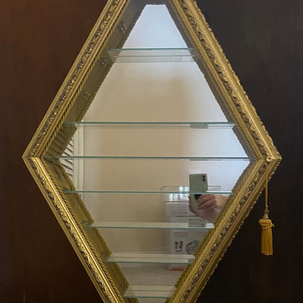 Mirrored Shadow Box - Etsy