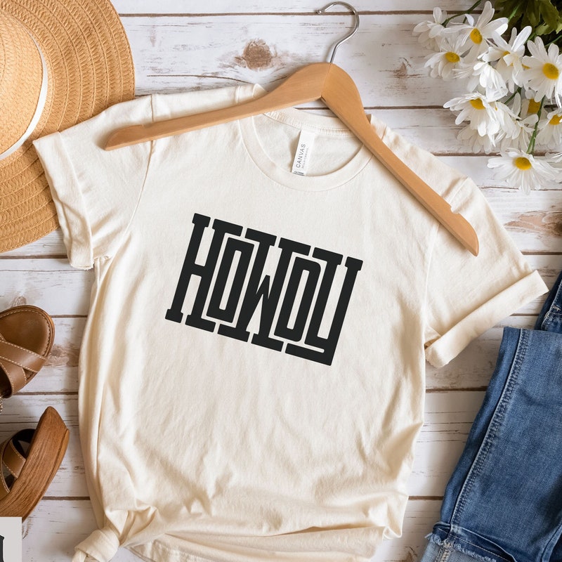 Howdy Shirt - Etsy