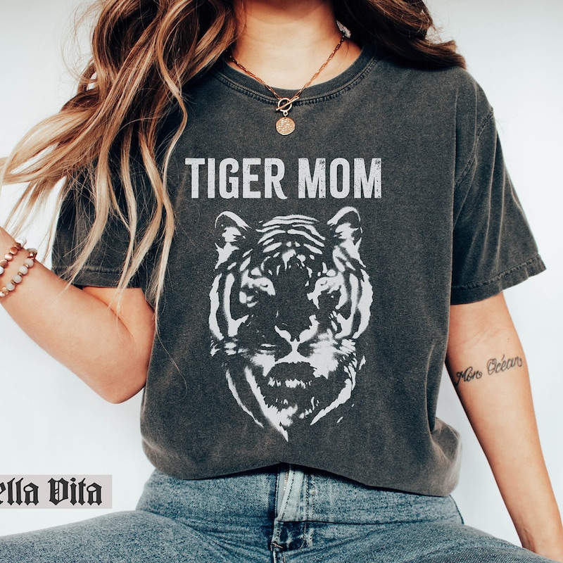 Tiger Mom - Etsy