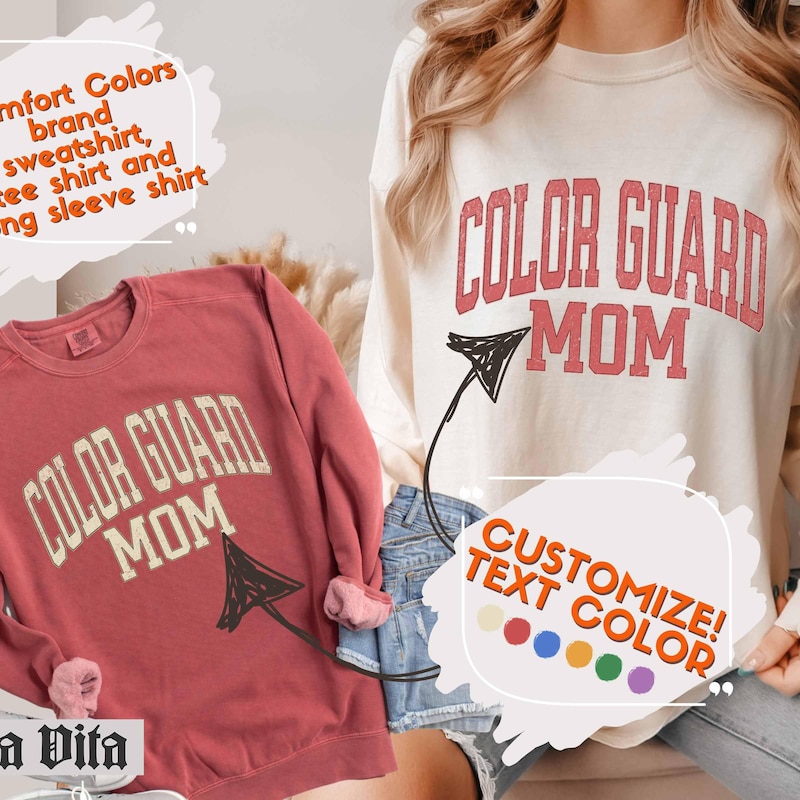 Color Guard Shirts - Etsy