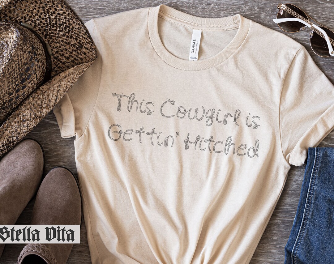 Nashville Bachelorette Tshirt, Country Girl Engagement Announcement ...