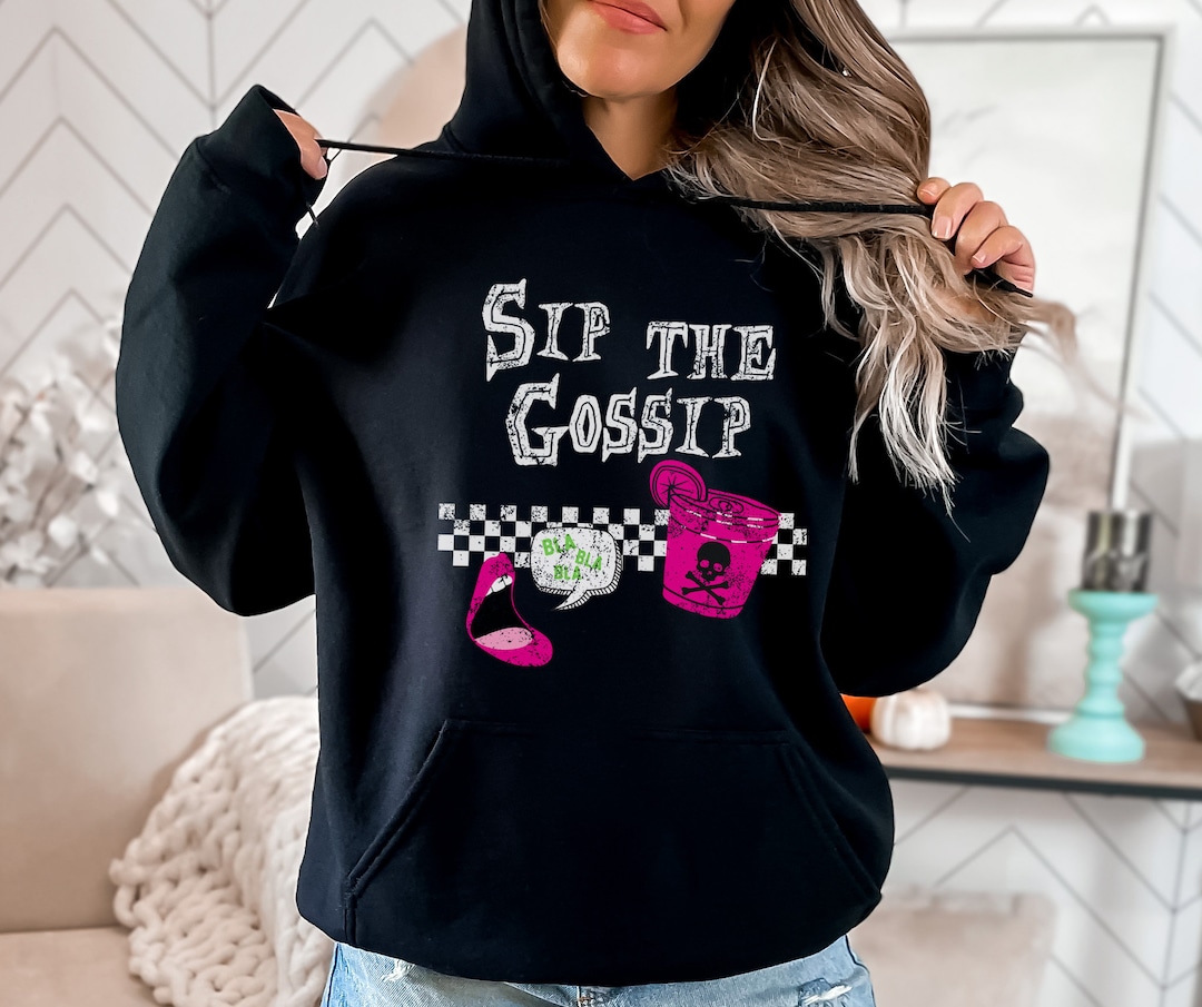 Sip the Gossip Shirt Damiano David Tee Maneskin Merch T Shirt Rush ...