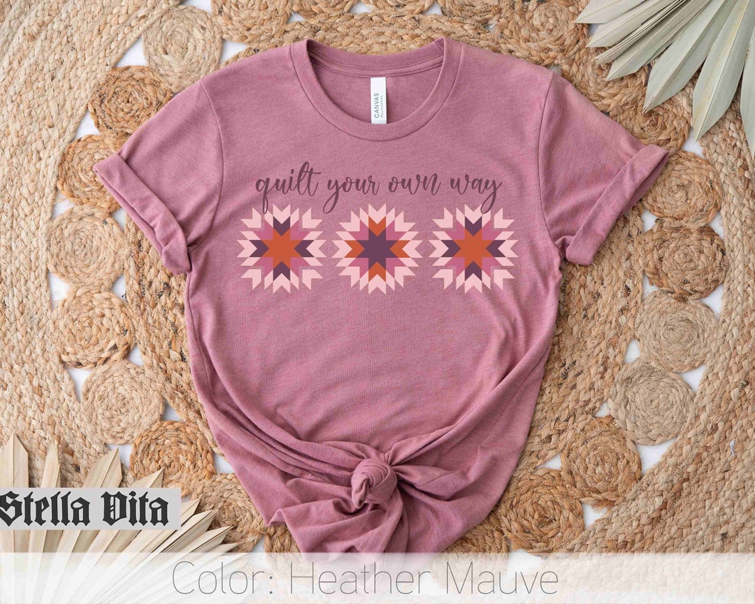 Quilt Shirt Best Gift for Quilter T-shirt, Positive Quilt Block Shirt ...