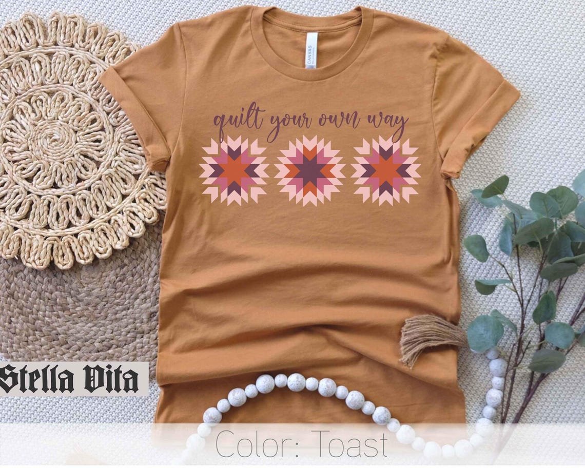 Quilt Shirt Best Gift for Quilter T-shirt, Positive Quilt Block Shirt ...