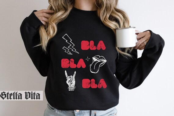 Überfliegen Rasierapparat Trennung bla bla t shirt Schnell Theater Beweisen