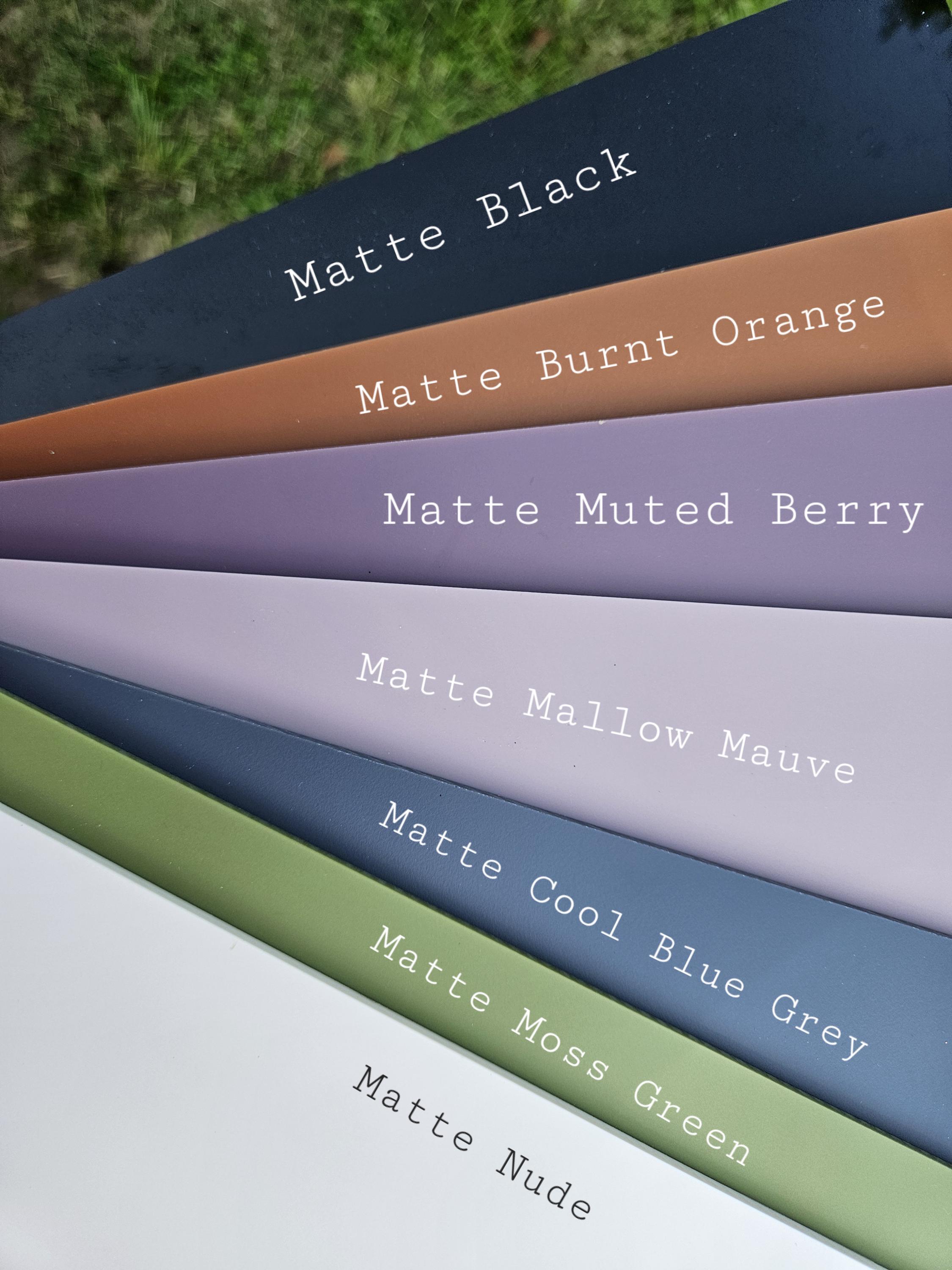 Ghost Stanley Topper Simply Modern Autumn Spooky Babe Name Tag ...