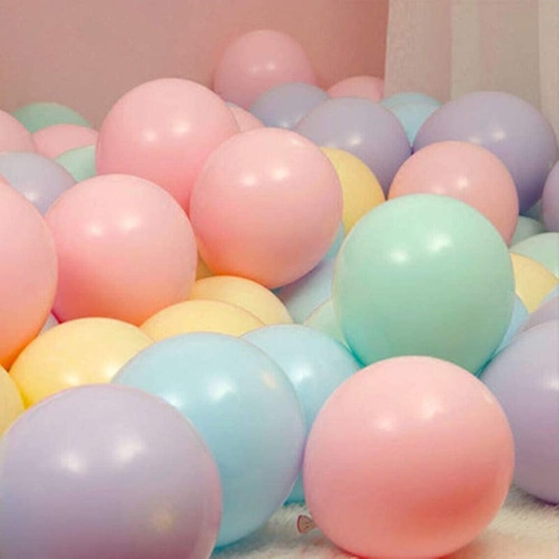 Pastel Color Balloons - Etsy