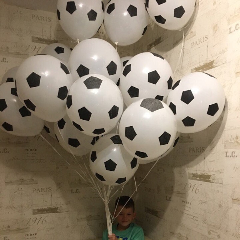 Football Party Balloons - Etsy