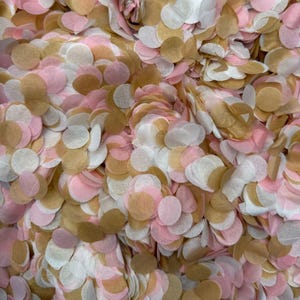 Confetti Mix Round Bio-degradable Paper Confetti Eco-friendly Colorful ...