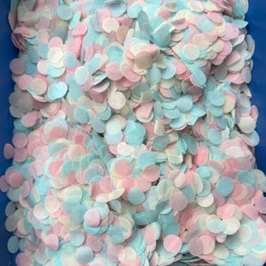 Confetti Mix Round Bio-degradable Paper Confetti Eco-friendly Colorful ...