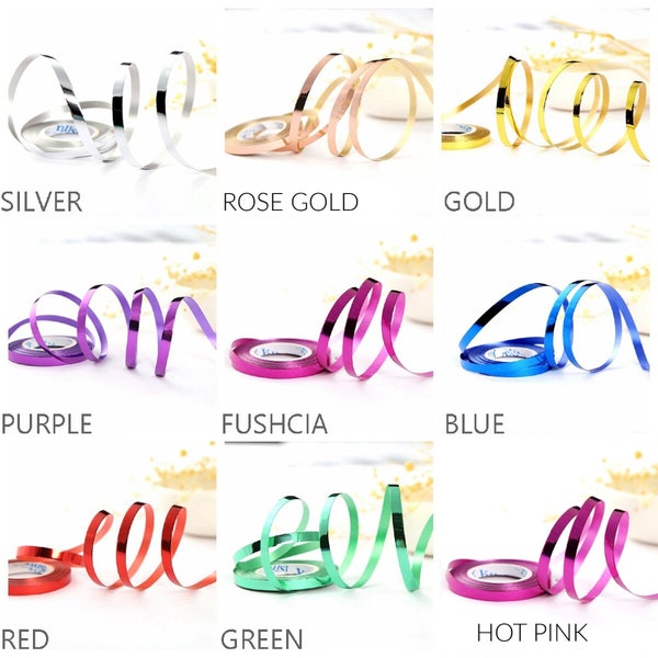 Curly Ribbon - Etsy