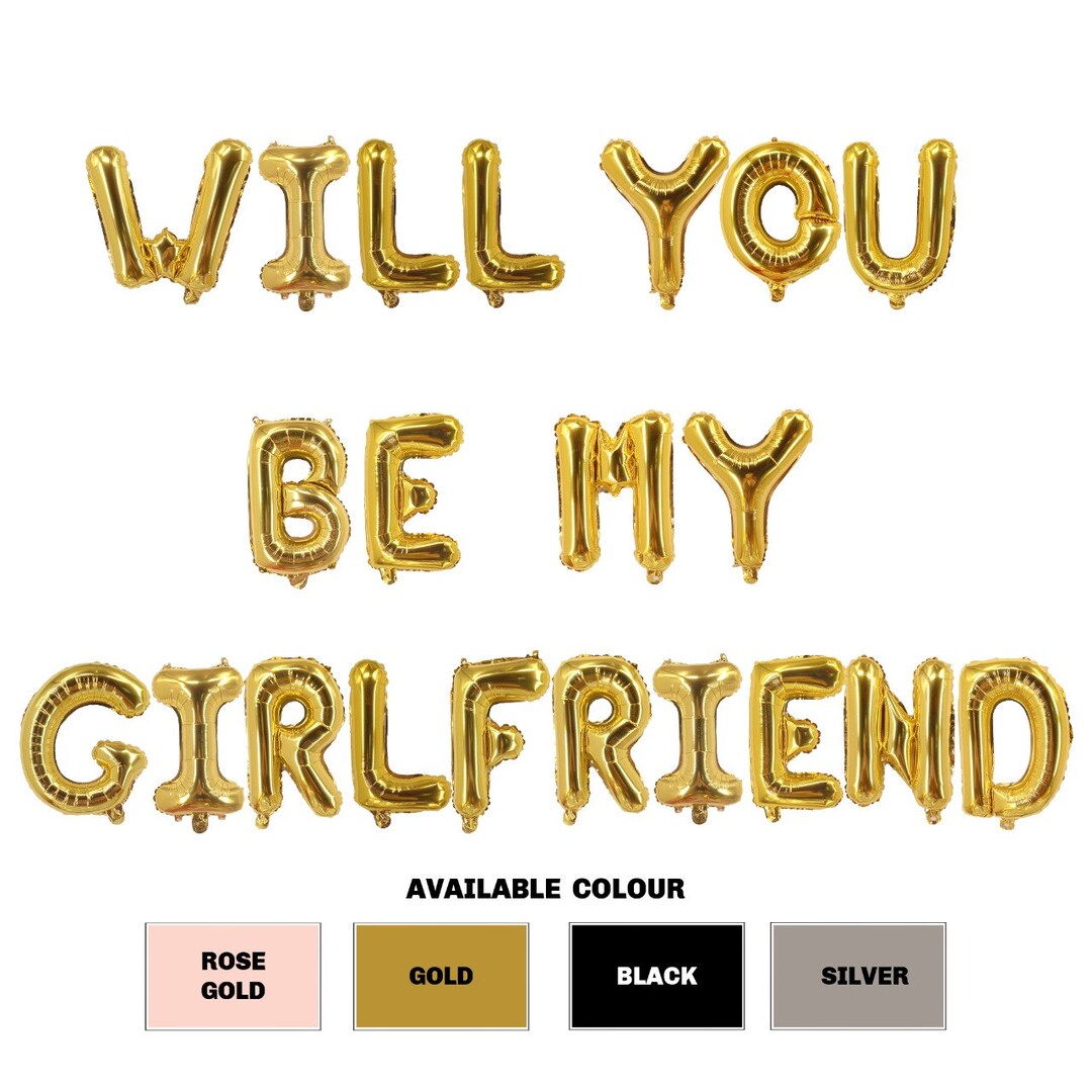 CUSTOM BALLOONS 16 Gold Foil Personalize Balloon Letters Name Balloons ...