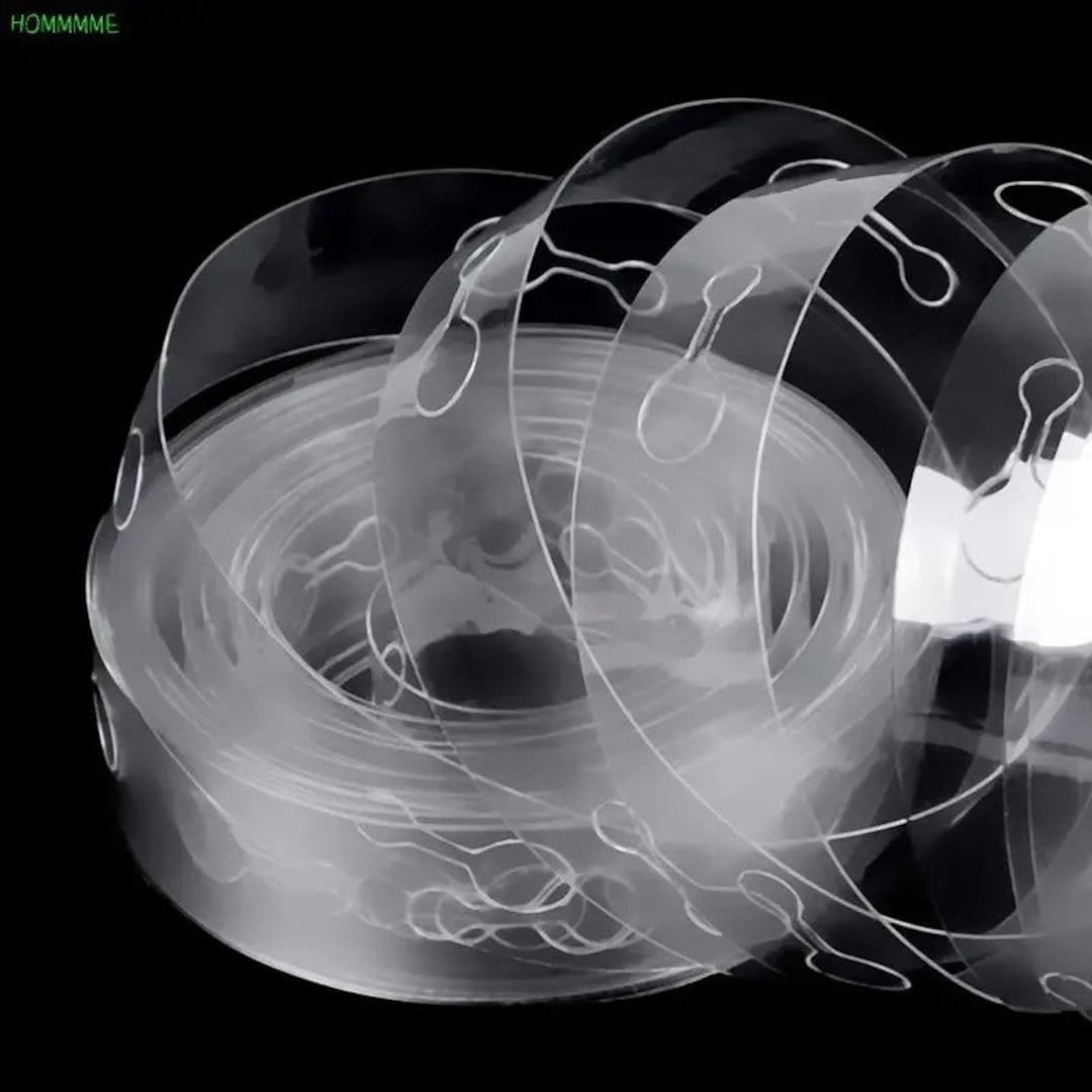 15M Balloon Strip Arch Party Connect Chain Plastic Tape Garland String ...