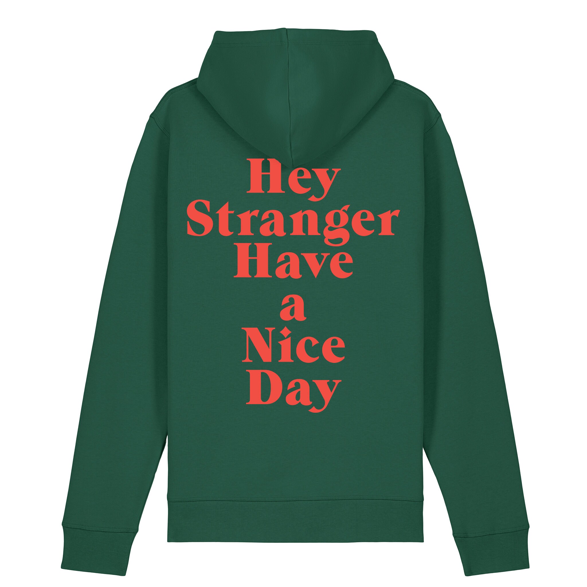 Be A Nice Human Y2K Hoodie Organic Cotton Unisex Hoodie in Different ...