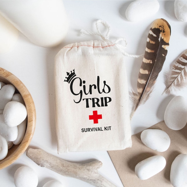 Girls Survival Kit - Etsy