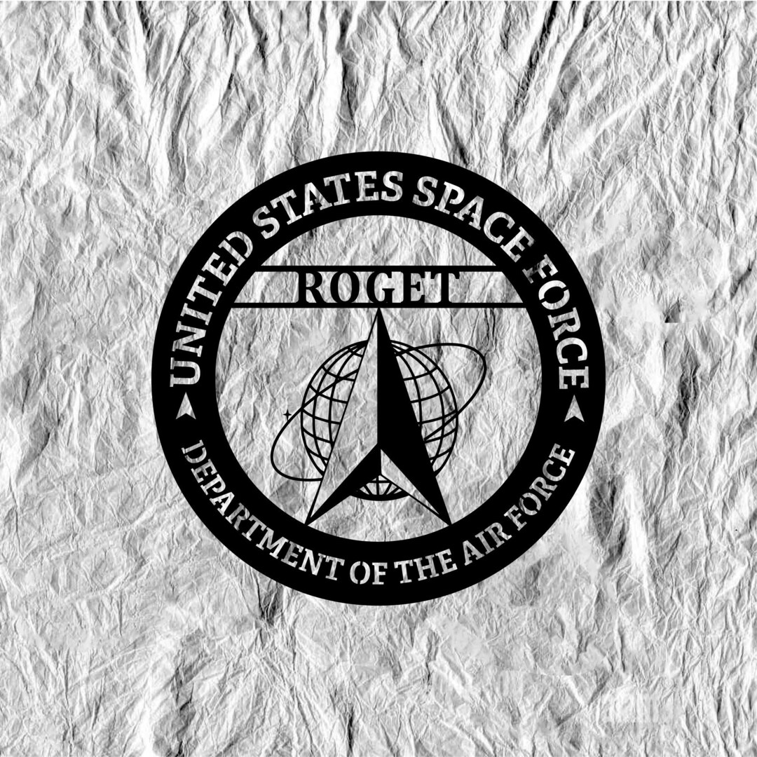 Custom USA Space Force Sign, America Space Force Metal Sign, USA Space ...