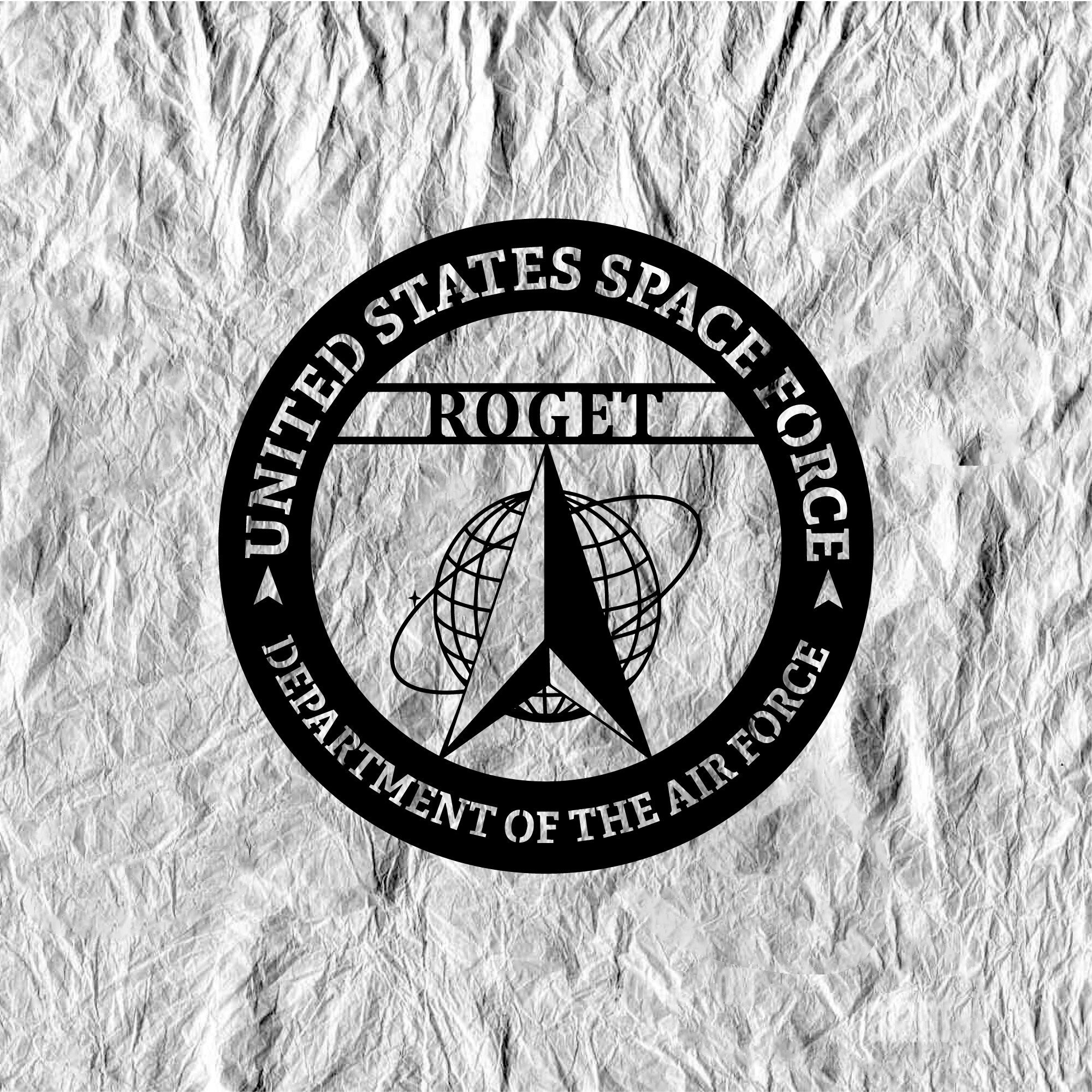 Custom USA Space Force Sign, America Space Force Metal Sign, USA Space ...