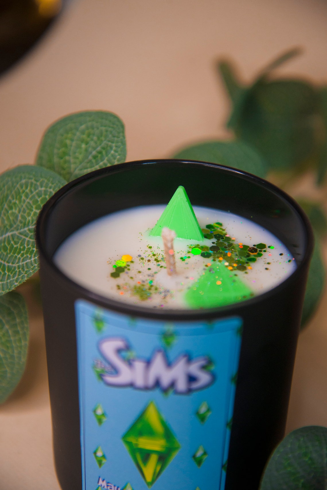 The Sims Candle Nostalgia Candle 90s Sims Gifts Maxis - Etsy