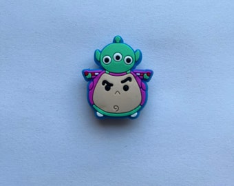 Toy Story Alien Croc Charm - Etsy