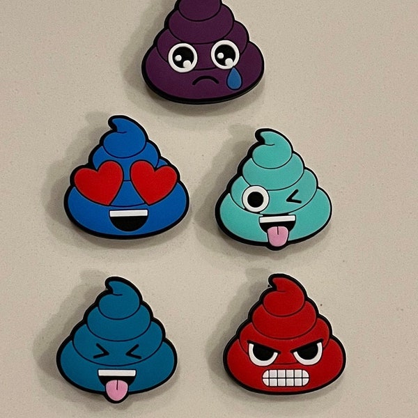 Poop Charms - Etsy