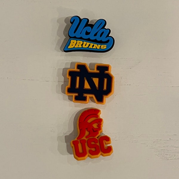 Football Team Croc Charms - Etsy