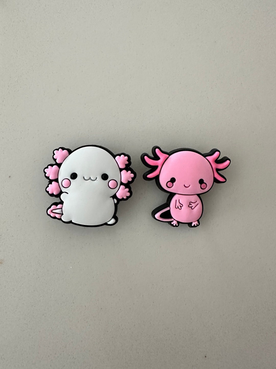 Axolotl Croc Charms 2 - Etsy