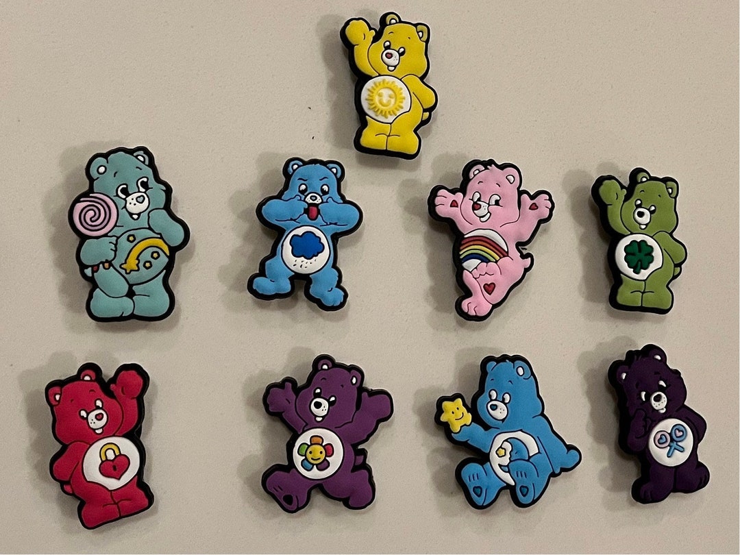 Care Bear Croc Charms - Etsy