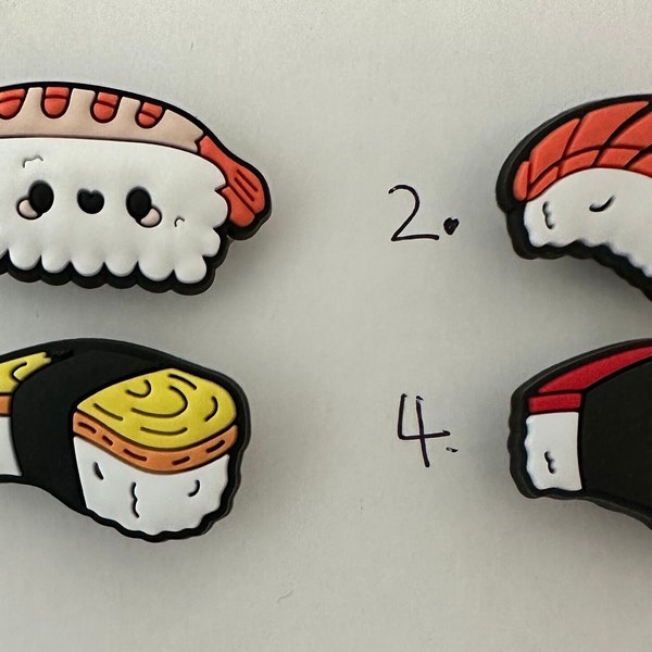 Sushi Pin - Etsy