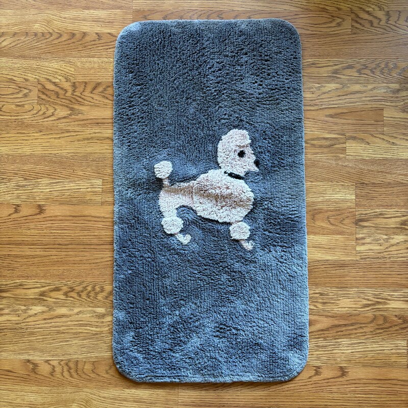 Poodle Rug - Etsy
