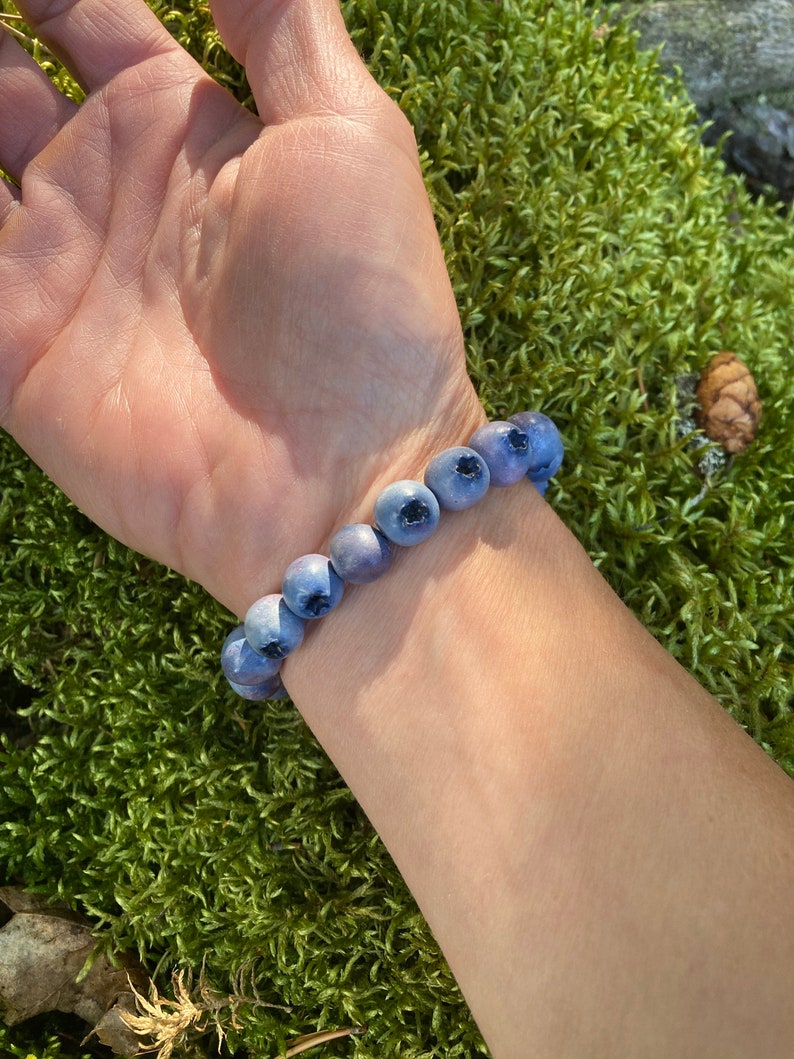 Blueberry Bracelet - Etsy