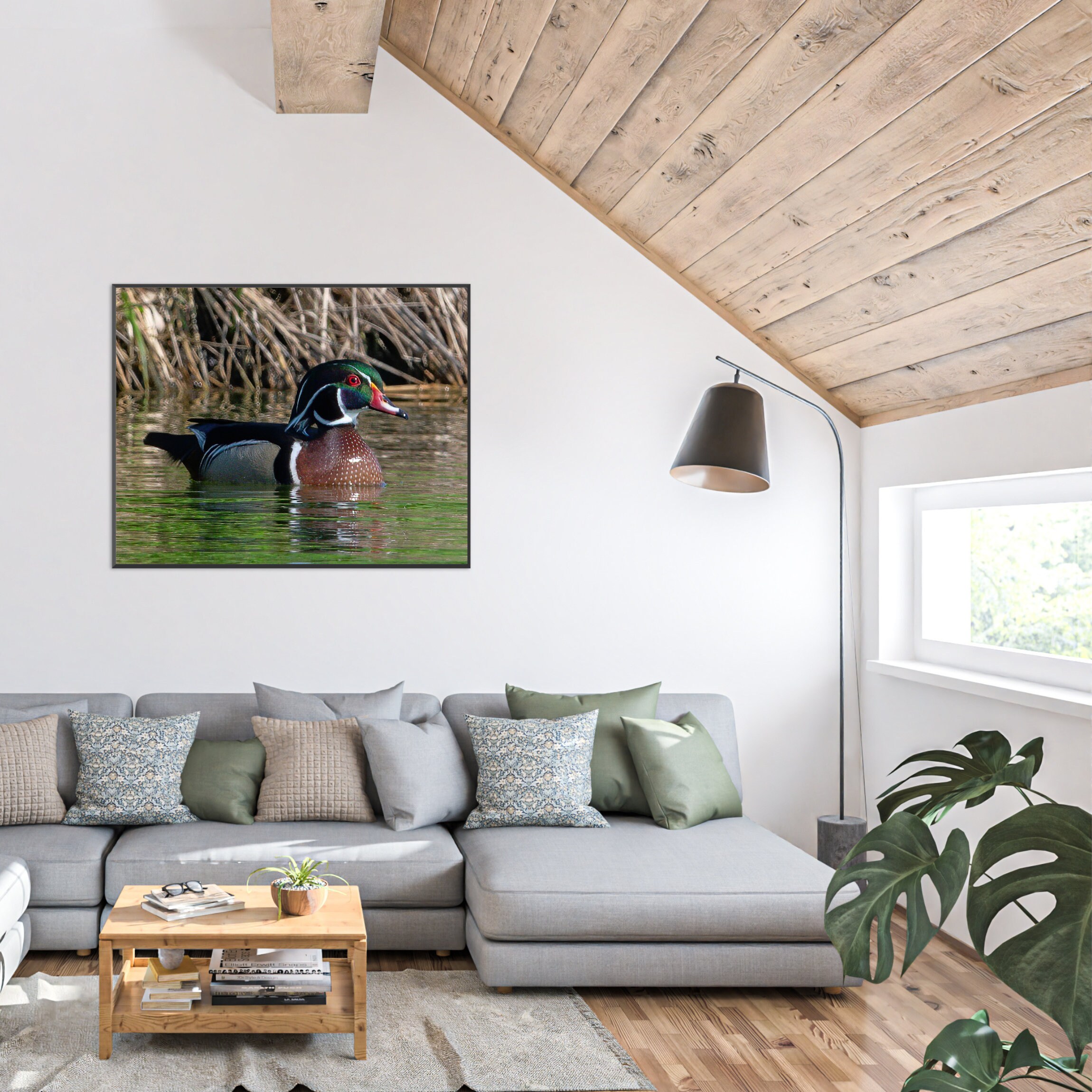 Duck Print Duck Wall Art Duck Wall Decor Duck Wall Print - Etsy