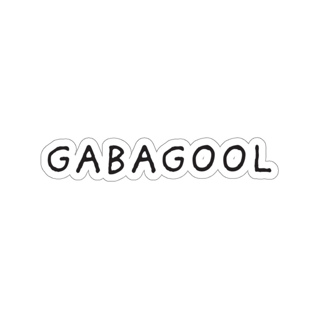 Gabagool Sticker - Etsy