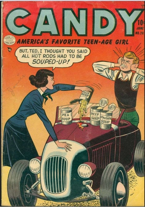 Candy Comics Vintage Us Teen Girl Comics 66 Issues Digital Download-cbr ...