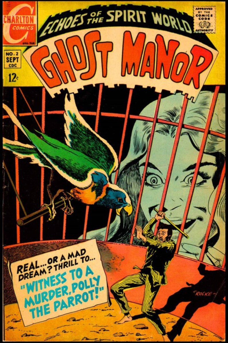 Ghost Manor Comics 255 Issues Digital Download of Classic - Etsy