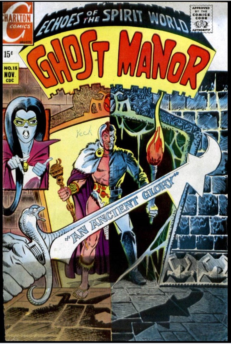 Ghost Manor Comics 255 Issues Digital Download of Classic Horror Comics CBR Format - Etsy