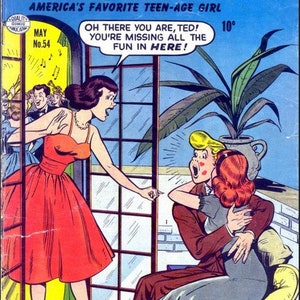 Candy Comics Vintage Us Teen Girl Comics 66 Issues Digital Download-cbr ...