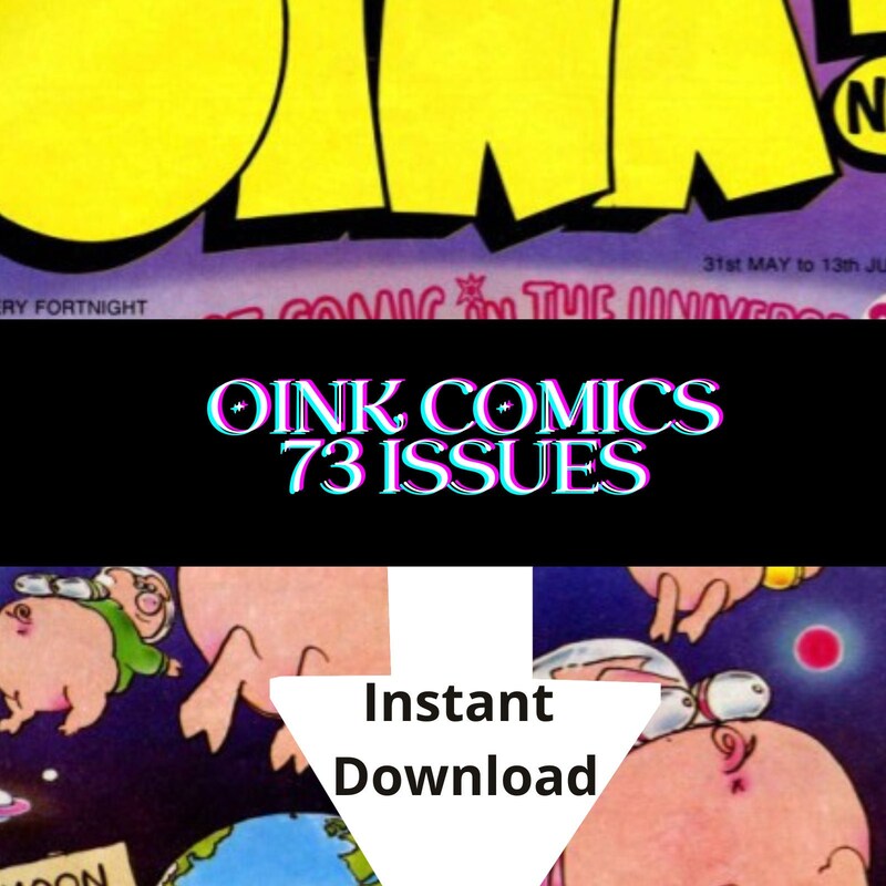 Comics - Etsy