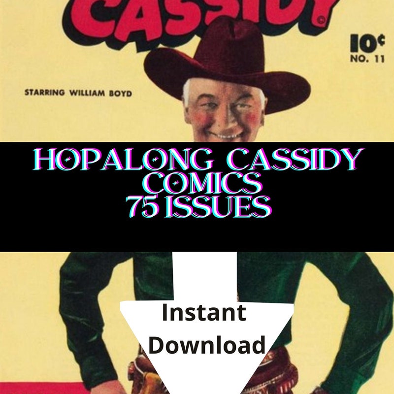 Hopalong Cassidy - Etsy