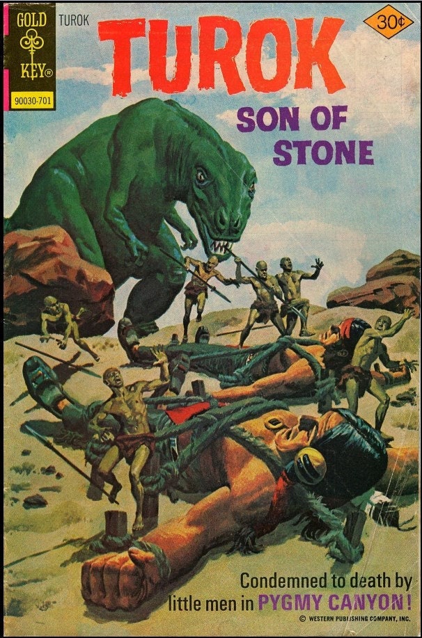 Turok Son of Stone Comics Vintage Us Comics 131 Issues + Giant 1 ...