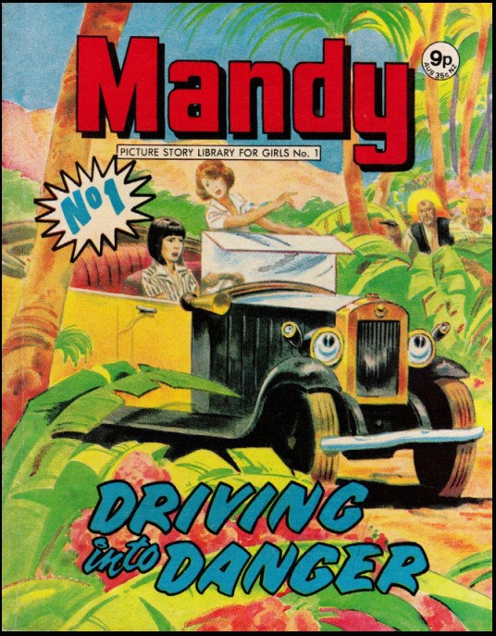 Mandy Comics, Debbie Comics Vintage Uk Comics 202 Issues Digital ...