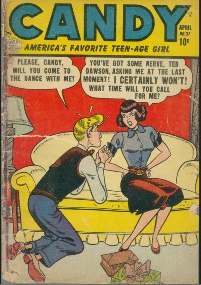 Candy Comics Vintage Us Teen Girl Comics 66 Issues Digital Download-cbr ...