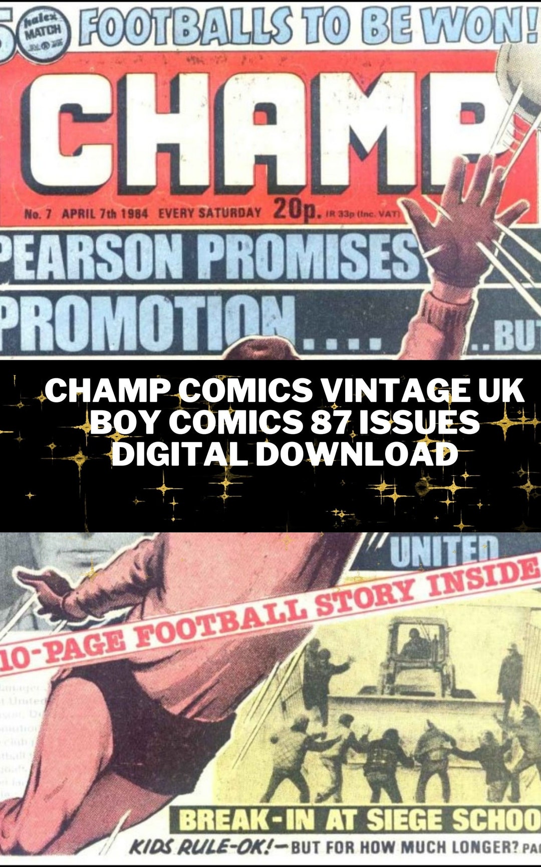 Champ Comics Vintage Uk Boy Comics 87 Issues Digital Download-cbr ...