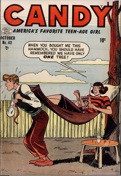 Candy Comics Vintage Us Teen Girl Comics 66 Issues Digital Download-cbr ...