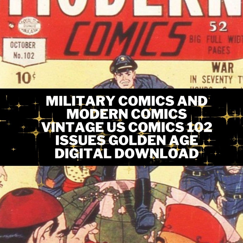 Comics - Etsy