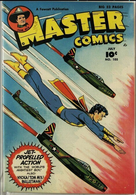 Master Comics: Complete Vintage Issue Collection 133 Issues Digital Download CBR Format Issues ...